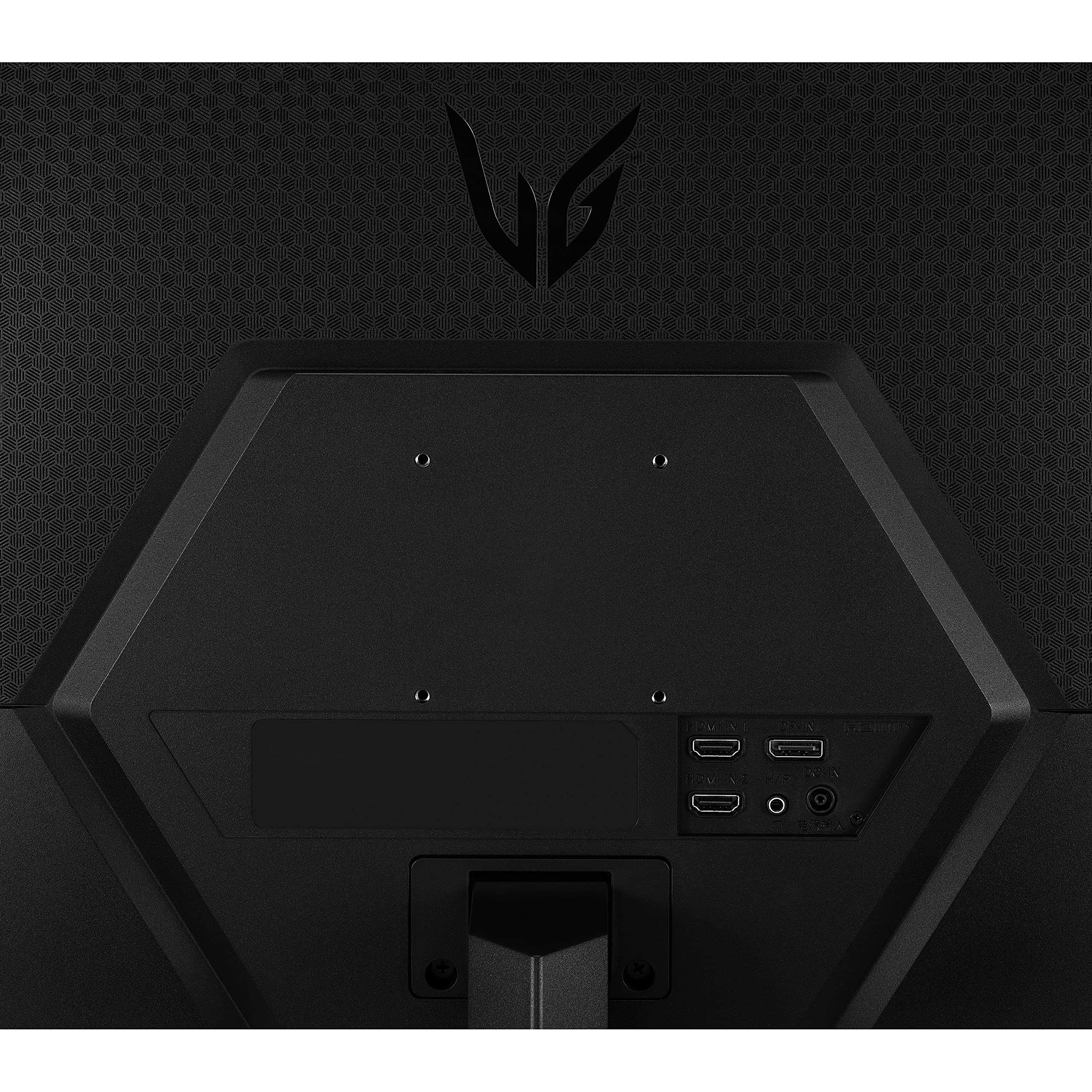LG 24GQ50F-B 24-Inch Class Full HD (1920 x 1080) Ultragear Gaming Monitor with 165Hz Refresh Rate and 1ms MBR, AMD FreeSync Premium and 3-Side Virtually Borderless Design (Renewed)