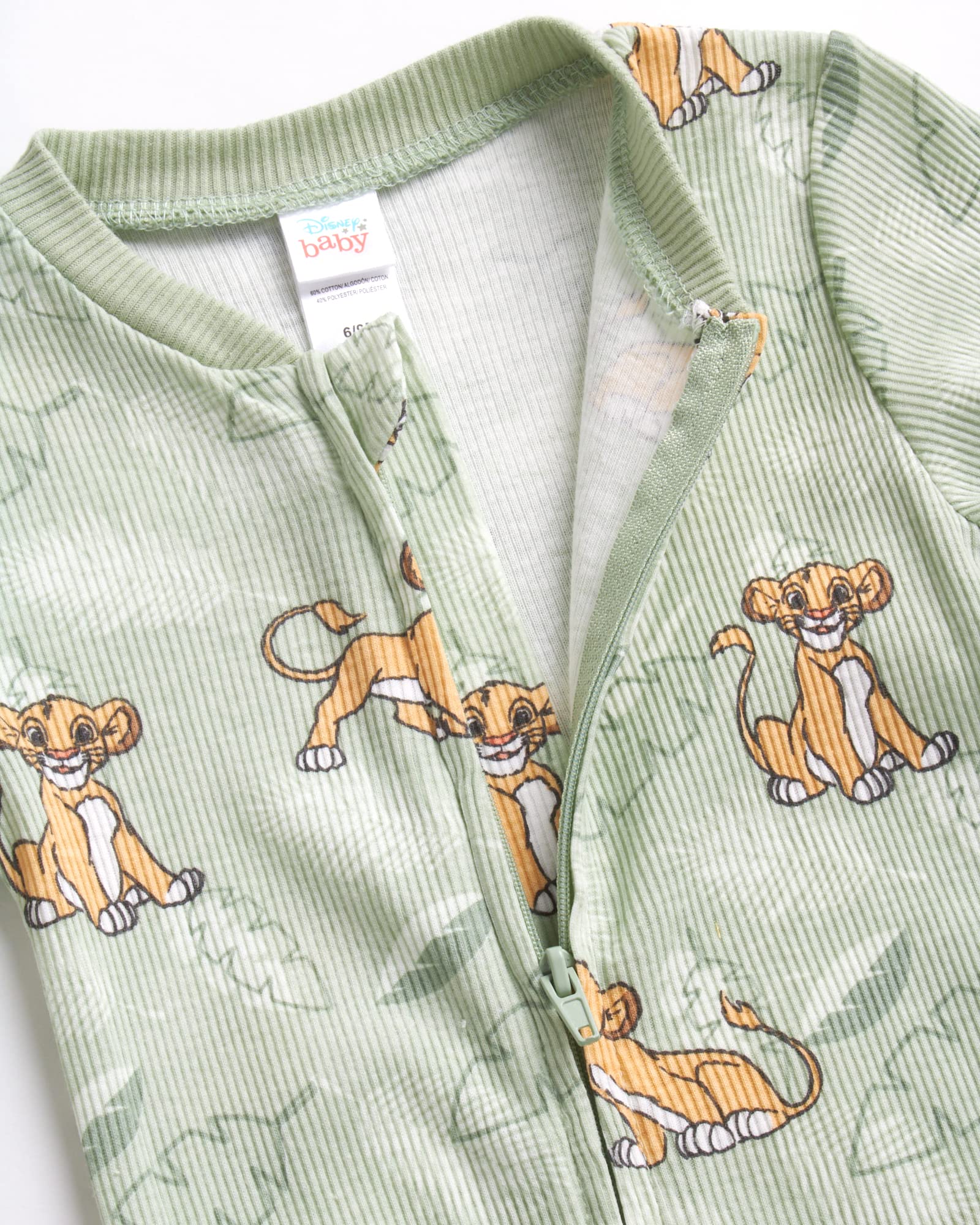 Disney Baby Boys' Mickey Mouse Romper - 2 Pack Sleep n' Play Footed Coveralls (0-9M), Size 3-6 Months, Winnie the Pooh