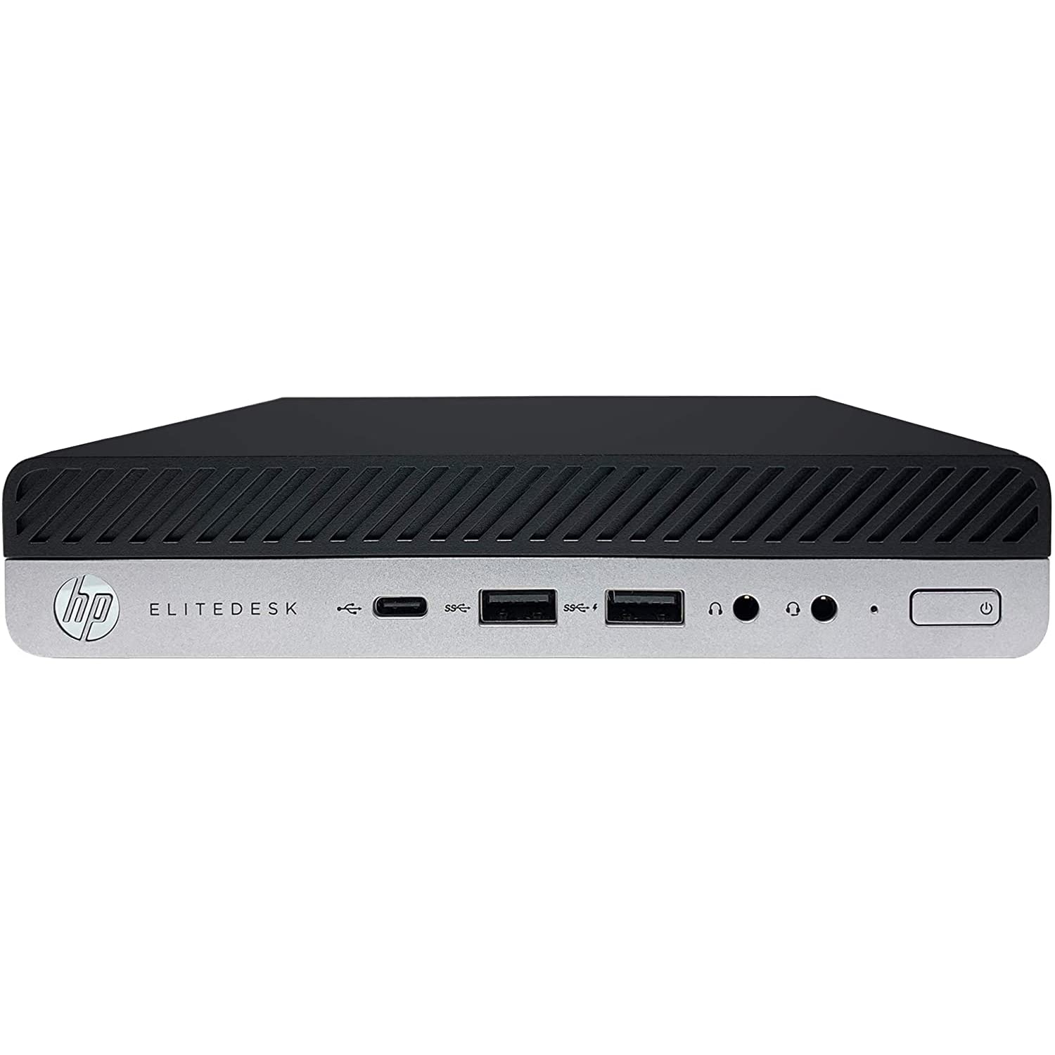 HP EliteDesk 800 G4 Mini Intel Core i7-8700T 2.4 GHz, 16GB RAM, 256GB SSD, Windows 11 Pro 64bit (Renewed)