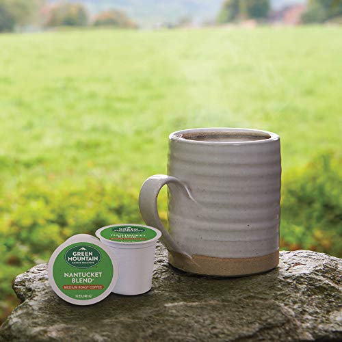 Green Mountain Coffee Nantucket Blend Keurig Single-Serve K-Cup Pods, Medium Roast Coffee, 12 Count