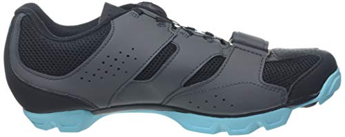 Giro Cylinder W Women's Mountain, Dirt, and Trail Cycling Shoe - 41, Dark Shadow/Iceberg (2020)