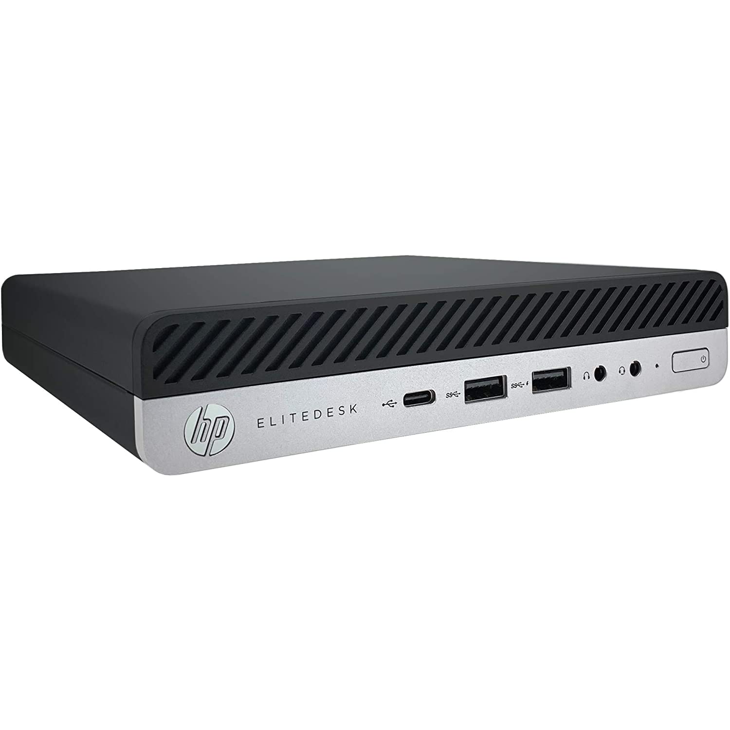 HP Elitedesk 800 G4 Desktop Computer, Intel Core I5-8500T, 8Gb Memory, 256Gb Ssd (J1-800G4ma01) (Renewed)
