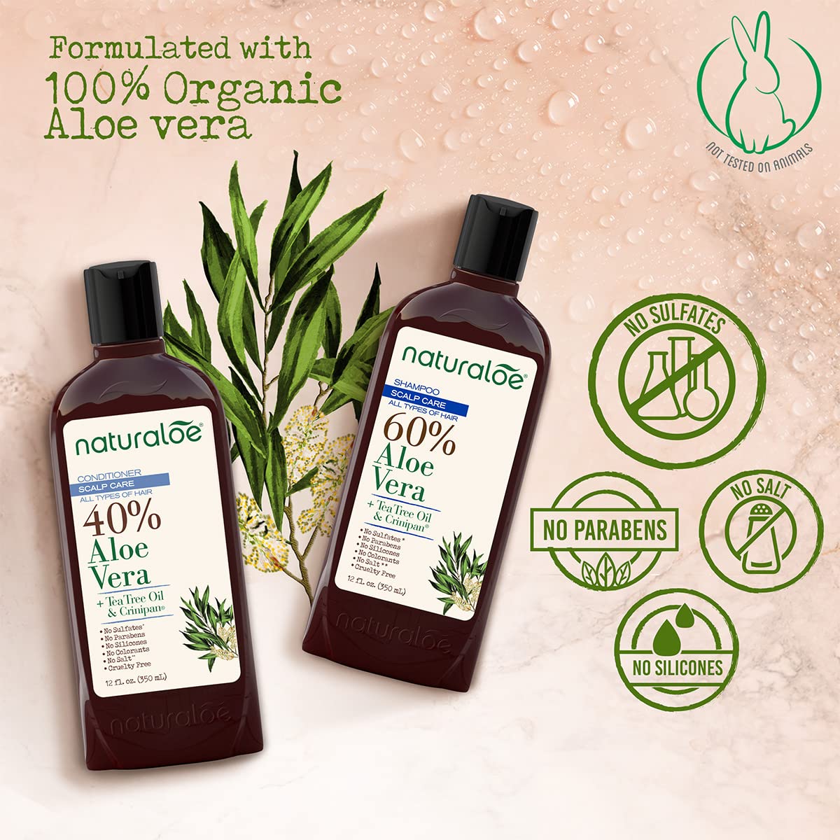 Naturaloe - Scalp Care - Aloe Vera
