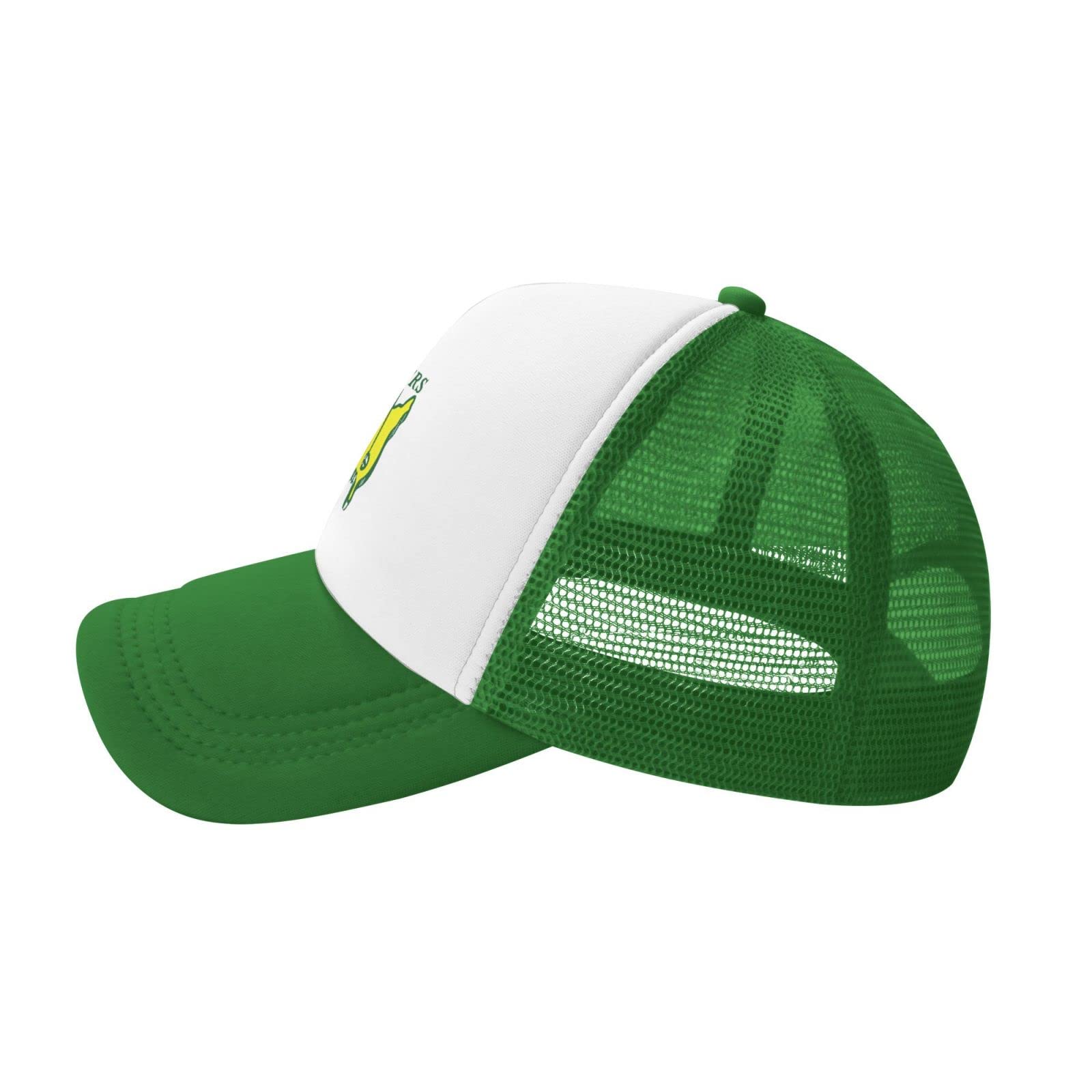 Guttrhu Masters Hat Golf Cap for Men Women Green