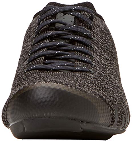 Giro Empire E70 Knit Mens Road Cycling Shoe − 47, Black/Charcoal Heather (2021)