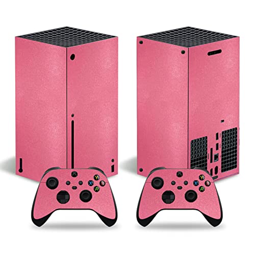 Guugoon Solid Color Skins Compatible with Xbox Series X Console Controller, Vinyl Decal Stickers for Xbox Series X,8