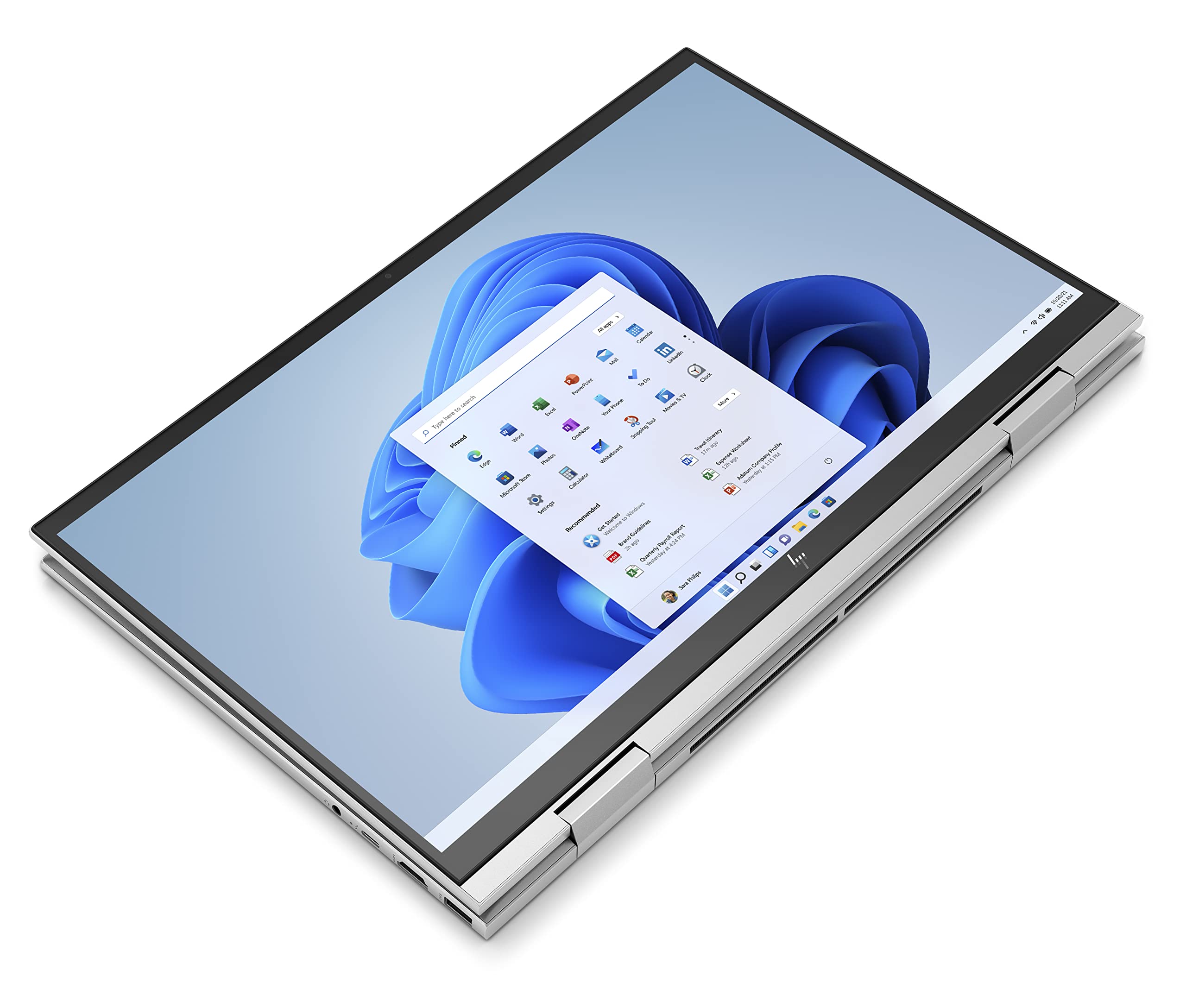 HP Envy x360 Convertible, IntelĀ® Core i5-1240P Processor, Iris X Graphics, 12 GB Memory RAM, M.2 SSD, Windows 11 Home (15-es2023nr, Natural Solver Aluminum)
