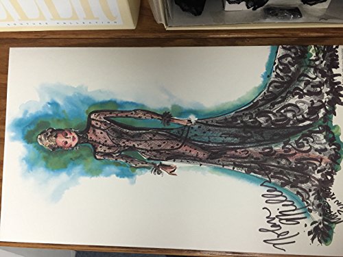 Nolan Miller Sheer Illusion Barbie