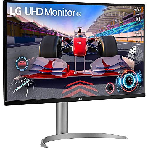 LG 32UQ750-W 32" UHD 4K HDR 10 Monitor with USB Type-C and 65 PD Bundle with 3 YR CPS Enhanced Protection Pack and Microsoft 365 Personal 15 Month Subscription