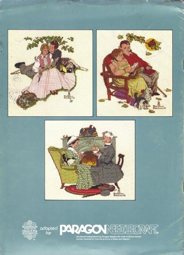 Norman Rockwell - Four Ages of Love Series in Counted Cross Stitch - Book 5076
