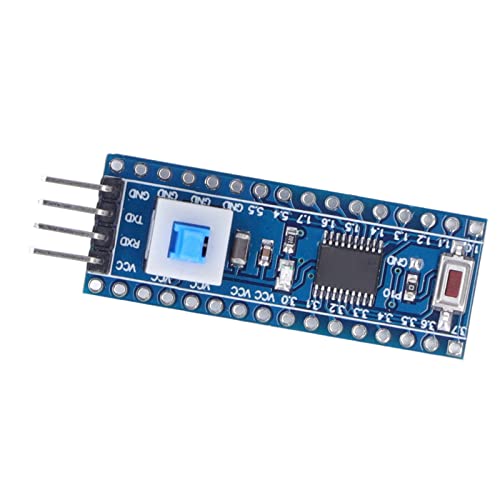 Oumefar Development Board, 6 Channel VCC GND Core Boards Module LED Indicator Easy Installation 5.5V-2.4V for DIY Electroniccomponents
