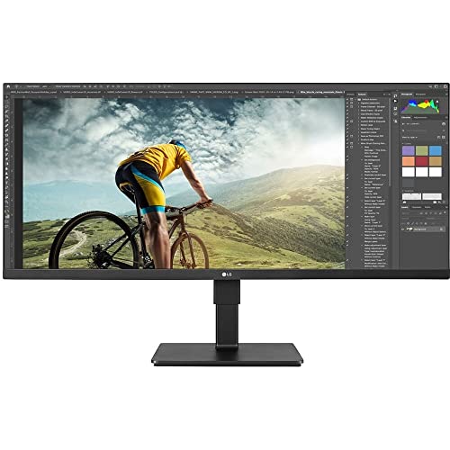 LG 34BN670-B 34" UW-FHD (2560x1080) 5ms IPS FreeSync Monitor, Black (Renewed)