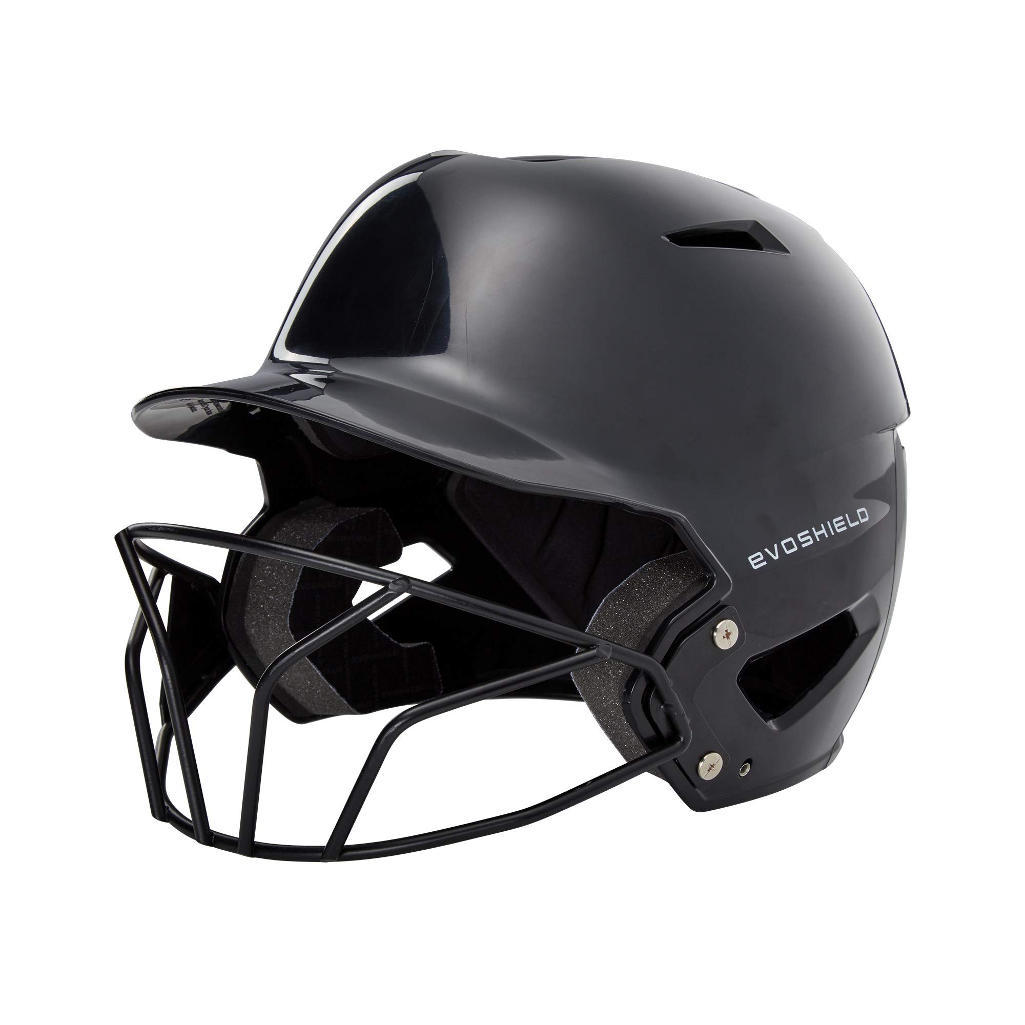 EvoShield XVT Scion Batting Helmet with Facemask, Black - Small/Medium