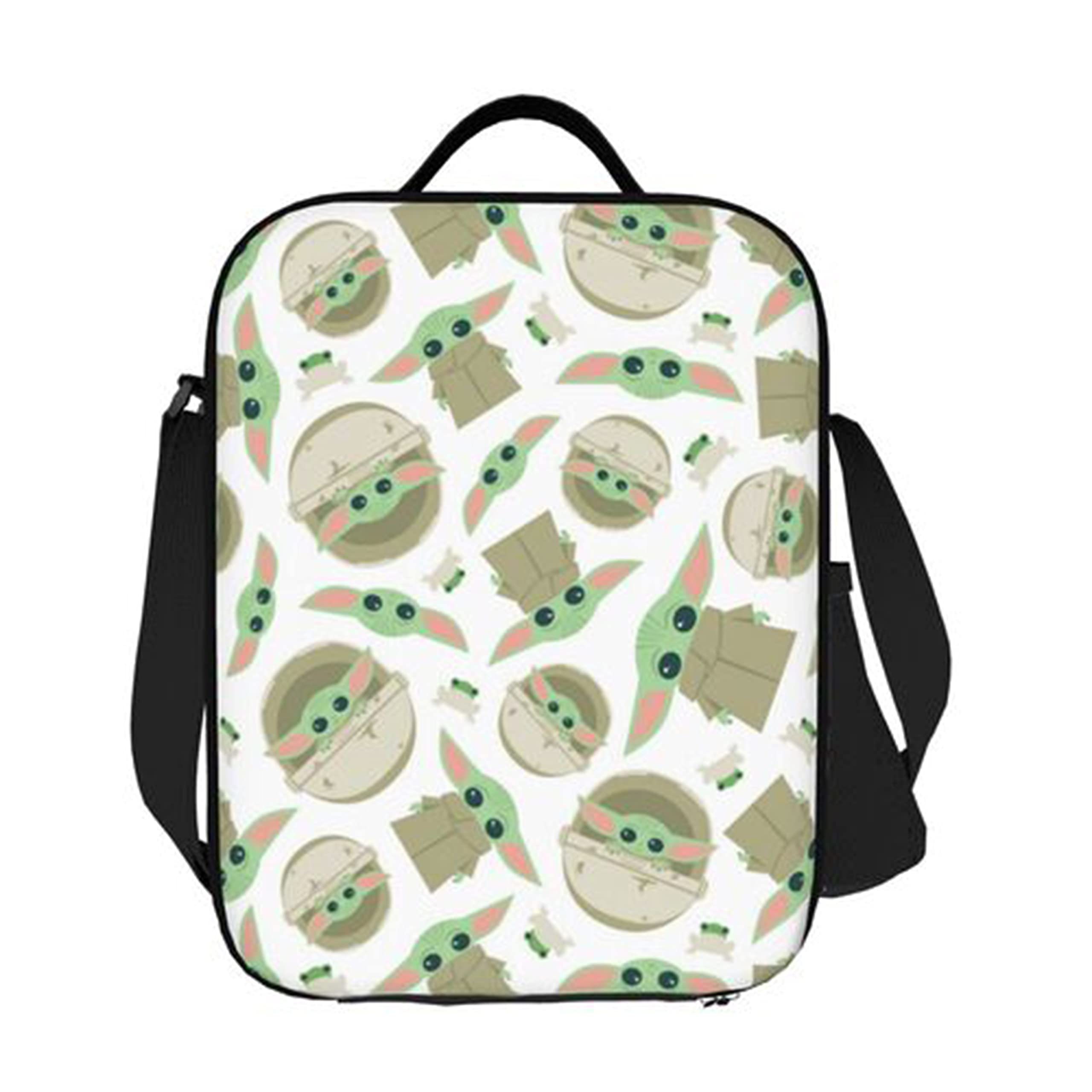 Insulated Lunch Bag Yo Lunch Bag for Women Men Picnic Office Bento Lunch Box