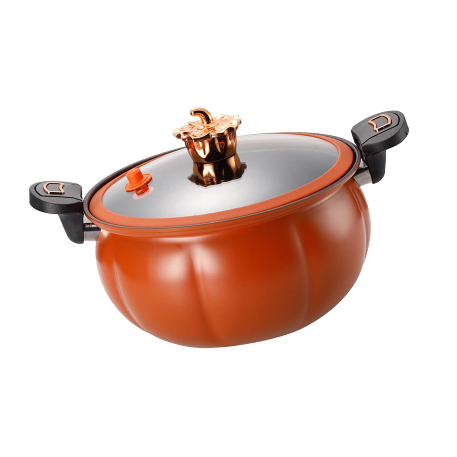 Micro Pressure Cooker P Kitchen Tool Wrought Iron Glass Lid Universal Micro Pressure Cooker (28cm)