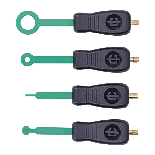 Kadimendium 4Pcs Near Field Probe EMI EMC Pre Certified Magnetic Field Test Tool Magnetic Field Probes Set 30MHz‑3GHz KCR20B Magnetic Field Antenna