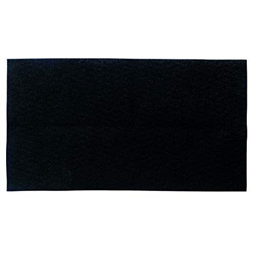 Hunter Fan Company 30901 Activated Carbon Universal Cut-to-Fit Replacement Pre-Filter for Most Hunter PermaLife, HEPAtech, and QuietFlo Air Purifier Models, 1 Count (Pack of 1)