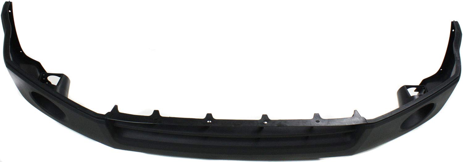 Evan Fischer Bumper Cover SET Compatible with 2007-2014 Ford Expedition Upper - Primed; Lower - Textured For Models With Wheel Opening Moldings Front, Upper and Lower FO1000631