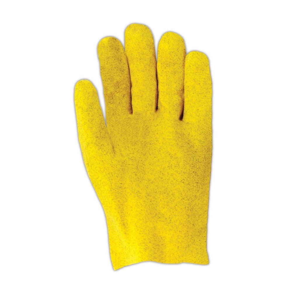 SHOWA 962 Fully Coated PVC Glove with Cotton Jersey Liner, Large (Pack of 12 Pairs)