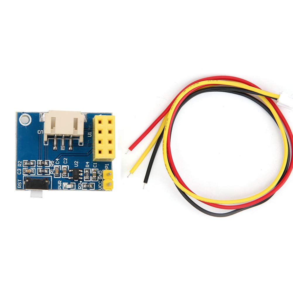 HASAKI 2Pcs ESP8266 ESP-01 ESP-01S WS2812 RGB LED Lamp Module(Lamp Module)