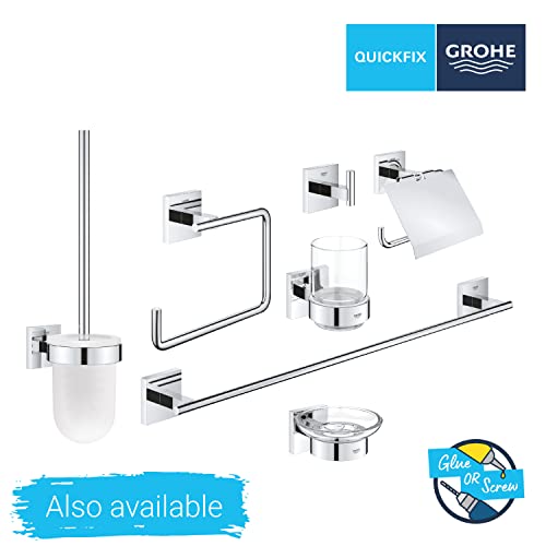 GROHE Soap Dish with Holder, Chrome