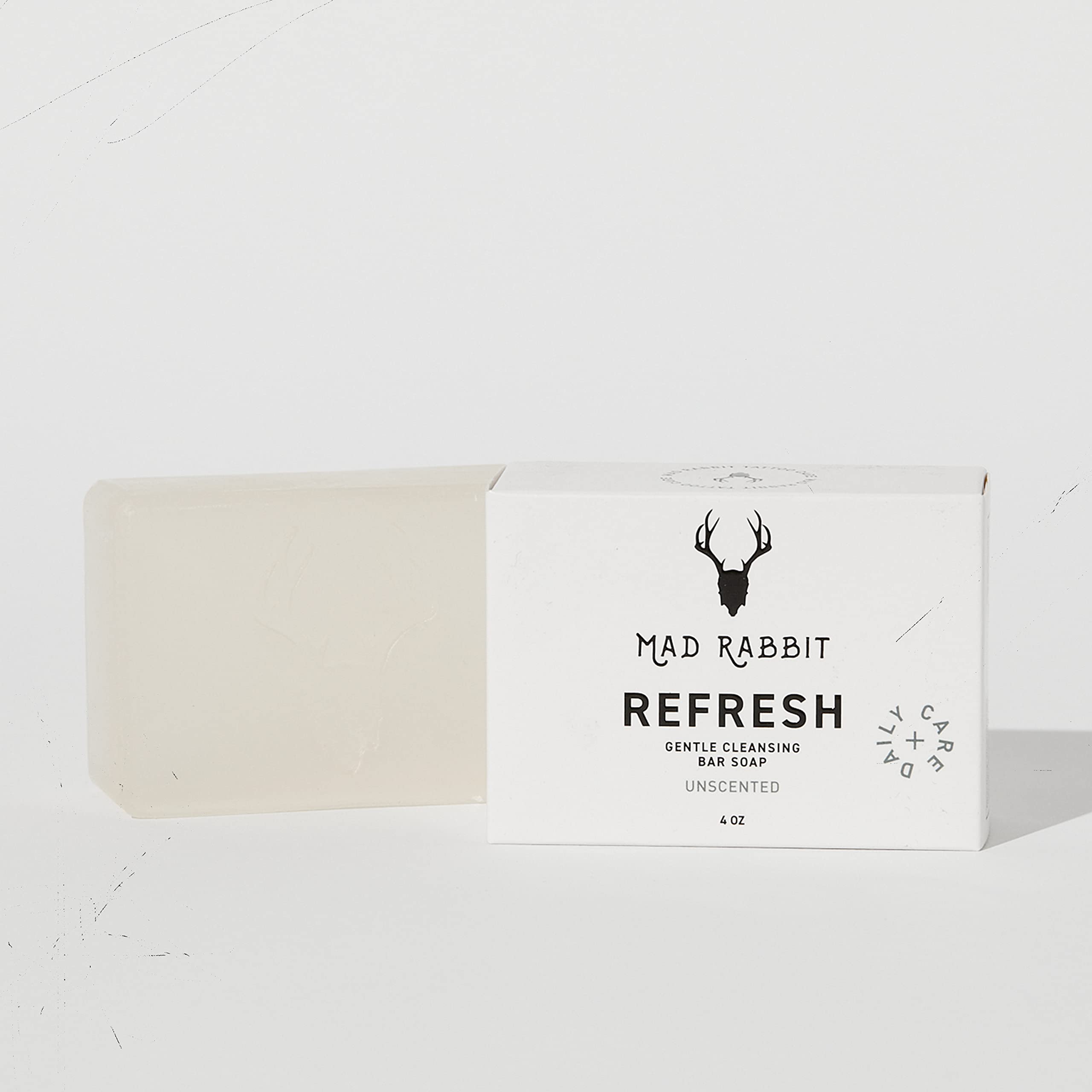 Mad Rabbit Refresh Gentle Coconut Based Cleansing Soap, 2 Pack - Tattoo Aftercare, Cleansing Ingredients, Made For All Skin Types, New Tattoo Healing & Hydrating Formula