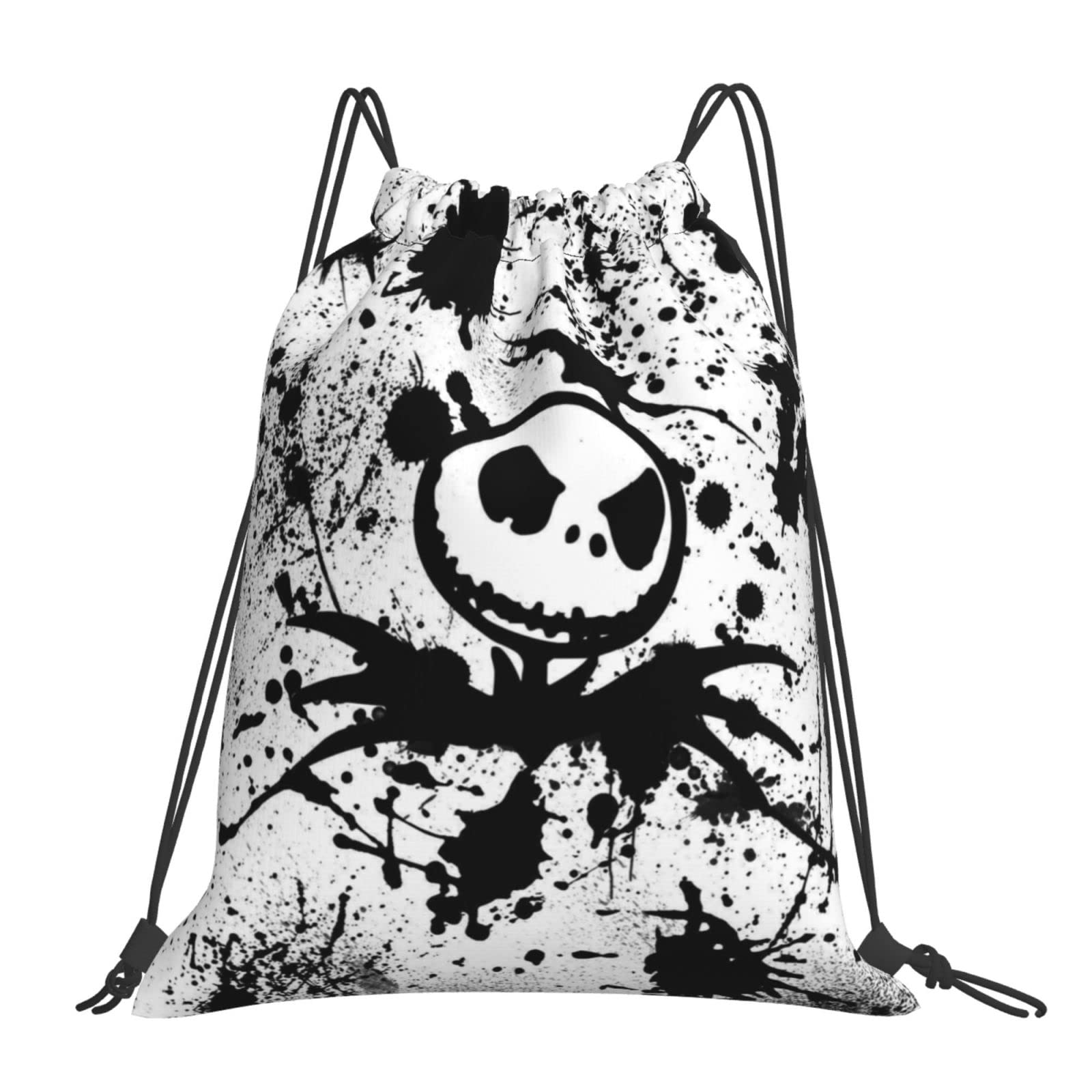 Goewrao halloween Drawstring Backpack Sports Gym Bag For Women Men For Hiking Bags