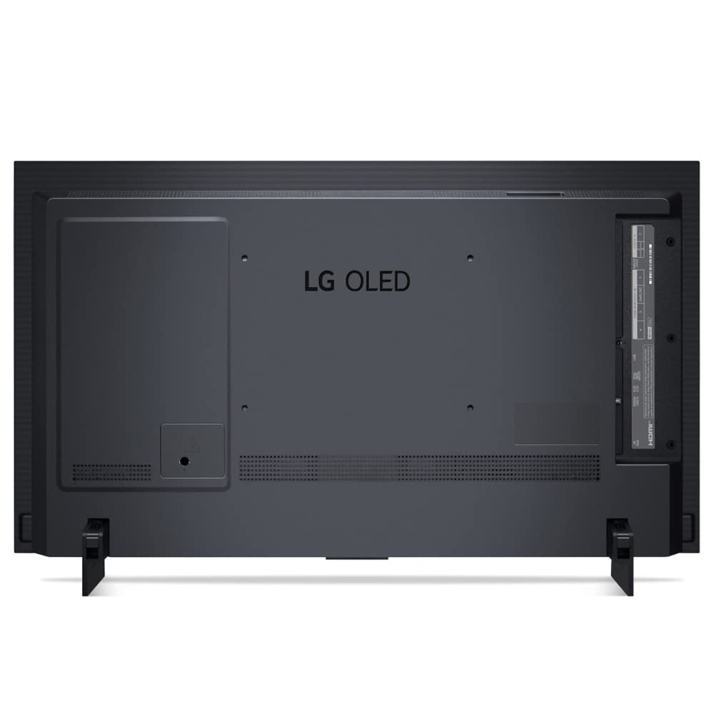 LG OLED65C2PUA 65 Inch HDR 4K Smart OLED TV 2022 Bundle SP7Y 5.1 Channel High Res Audio DTS Virtual:X Sound Bar with Wireless Subwoofer