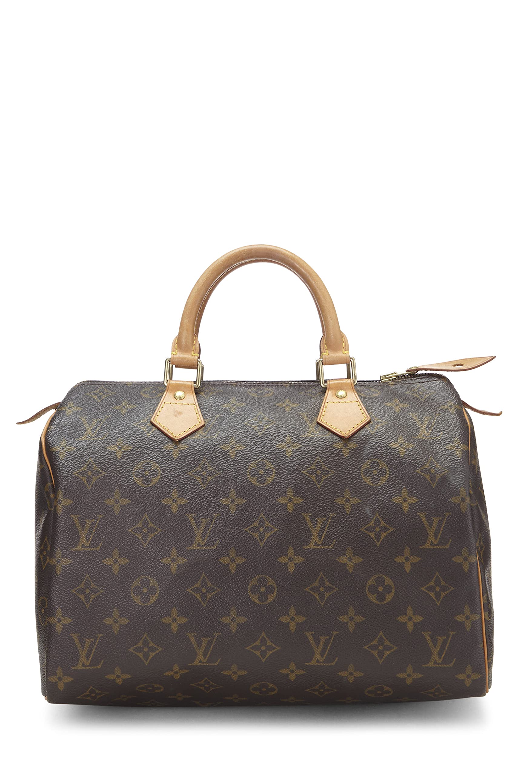 Louis Vuitton, Pre-Loved Monogram Canvas Speedy 30, Brown
