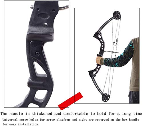 GOFEI Compound Bows, 35-70LB Outdoor Archery Equipment Magnesium Alloy Archer Practice Set for Adult Archer Training Beginners,Yellow
