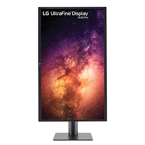 LG Ultrafine™ OLED Monitor (27EQ850) – 27 inch 4K UHD (3840 x 2160) OLED Pro Display with Adobe RGB 99%, DCI-P3 99%, 1M:1 Contrast Ratio, Hardware Calibration, Multi-Interface, USB Type-C™ (PD 90W)