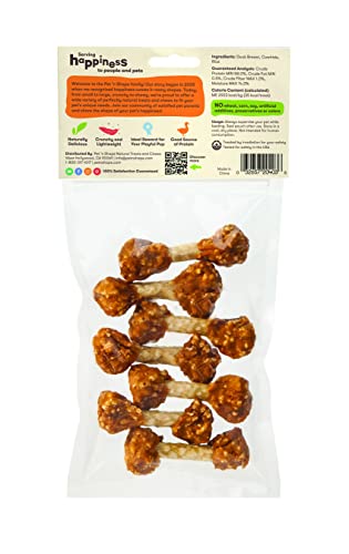 Pet 'n Shape Duck 'n Rice Dumbbells Dog Treats - 3 Ounce