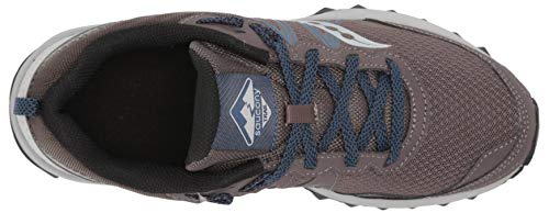 Saucony Men's Excursion TR14 Trail Running Shoe, Gravel Storm, 10.5