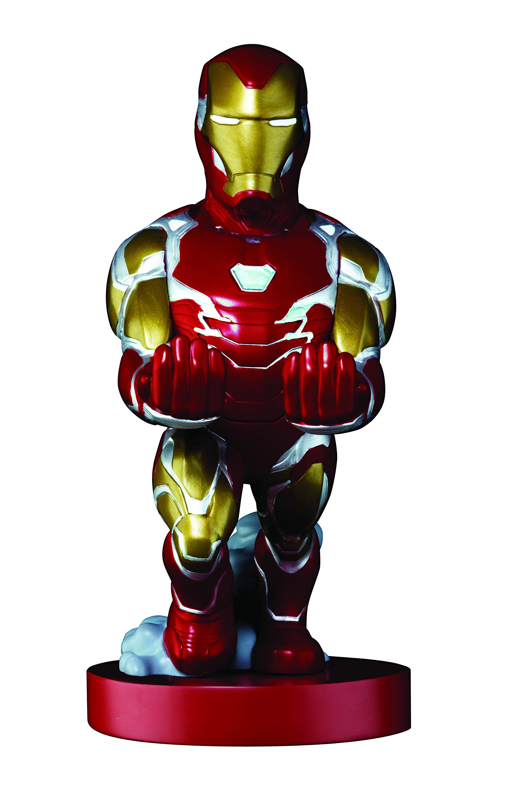 Exquisite Gaming Star Wars Darth Vader and Marvel Avengers Endgame Iron Man Cable Guys Device Holders and Chargers