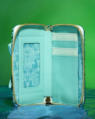 Loungefly Disney The Little Mermaid Sequins Collection Wallet, Amazon Exclusive