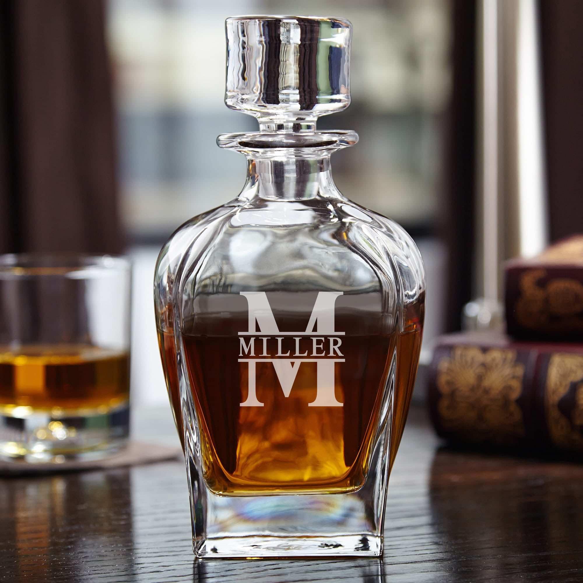HomeWetBar Personalized Whiskey Glass with Police Badge (Custom Product)