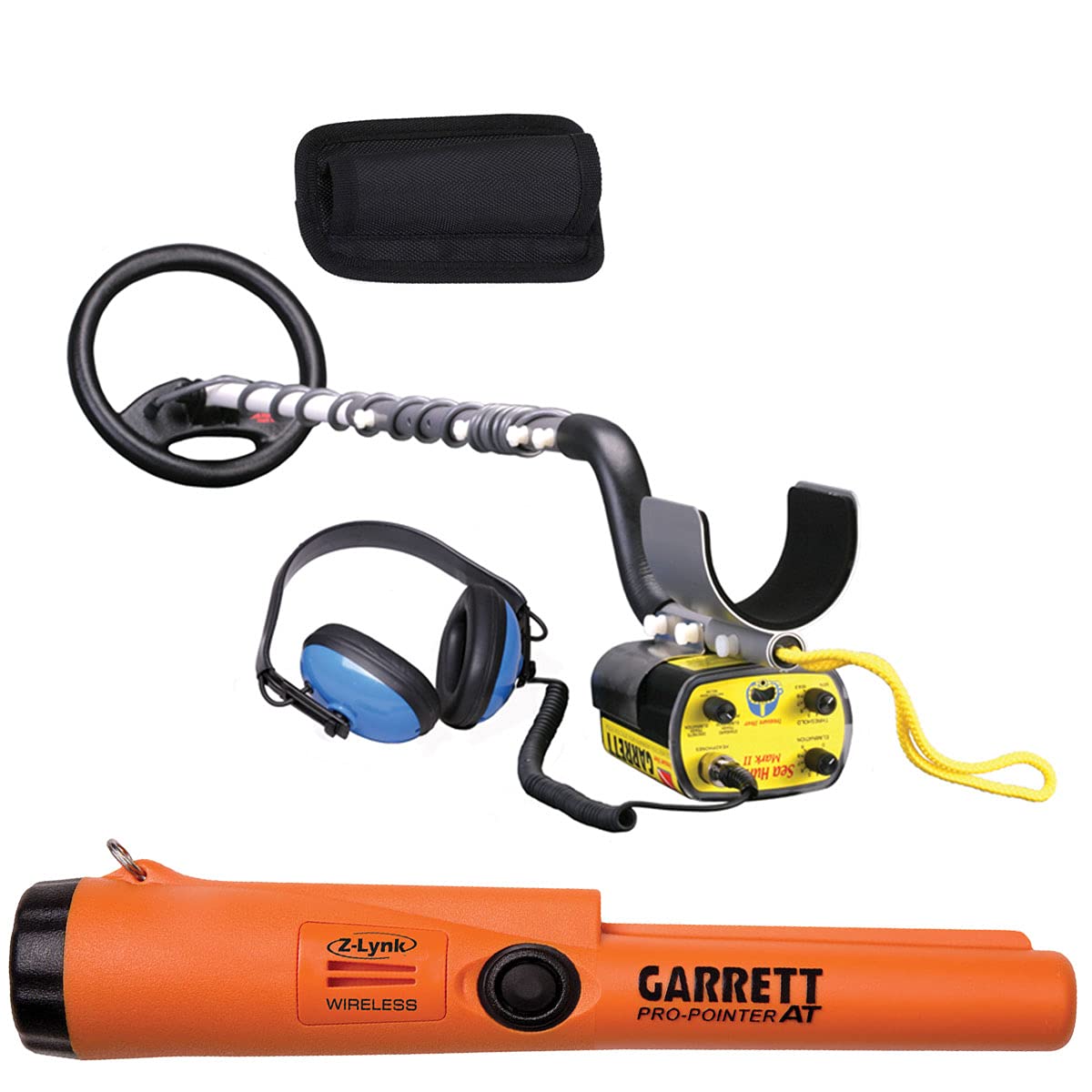Garrett Sea Hunter Mark II Underwater Metal Detector Bundle with Pro Pointer at Z-Lynk