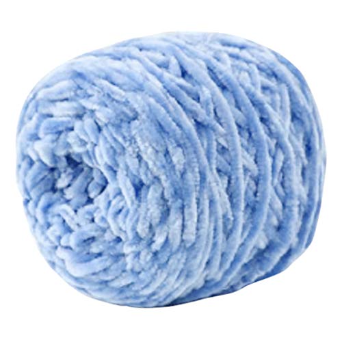Yarn DIY Crochet Shawl Scarf Gold Soft WoollenYarn Thread Knitting Velvet Home Textiles Knitting Books and Patterns