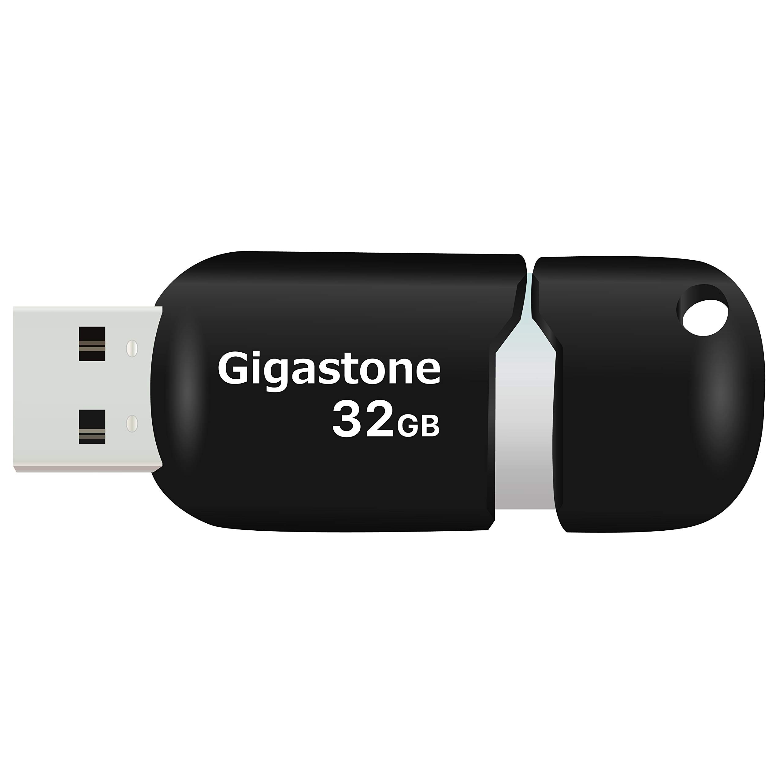 Gigastone V10 16GB USB 2.0 Flash Drive 16GB Flash Drive Thumb Drive Memory Stick Pen Drive Capless Retractable Design