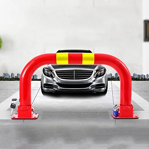 Parking Barrier Parking Lock Double Bar Gantry Parking Lock Garage Space Lock Thicken Anti-Collision Parking Space Lock Manualarchoutdoor