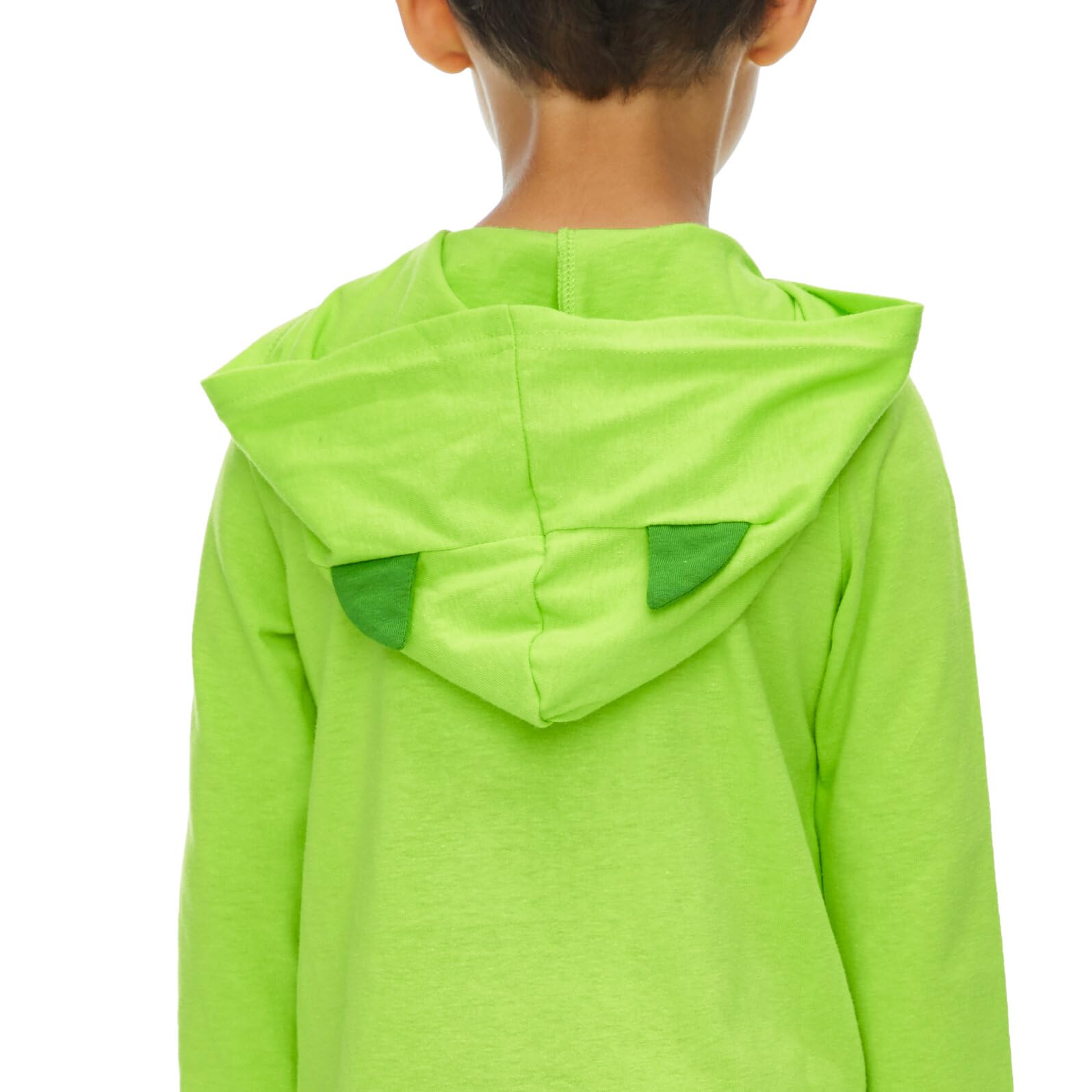 Disney Pixar Monsters Inc. Mike Wazowski Little Boys Cosplay Fur Coverall 7-8