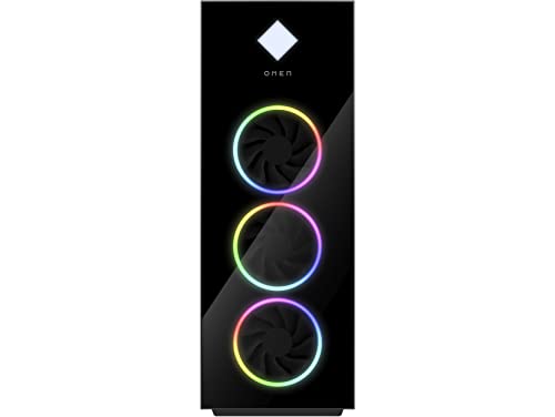 HP OMEN 45L Gaming & Entertainment Desktop PC (Intel i9-13900K 24-Core, 128GB DDR5 4400MHz RAM, 2TB PCIe SSD, GeForce RTX 4090, WiFi, Bluetooth, HDMI, USB 3.2, Display Port, USB 3.0, Win 11 Home)