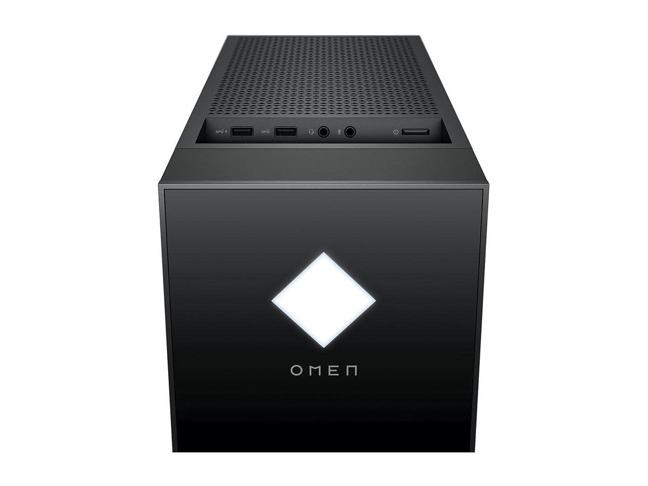 HP OMEN 25L GT12-0419 Desktop Intel Core i7-10700F 2.9GHz 32GB RAM 1TB SATA HDD 256GB SSD NVIDIA Geforce RTX 2060 Windows 10 Home (Renewed)