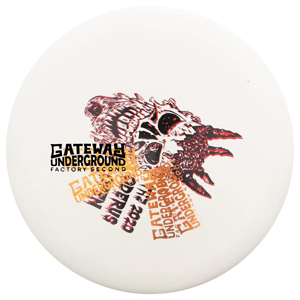 Gateway Disc Sports Factory Second Pure White Magic Putter Golf Disc [Colors and Hot Stamps Will Vary] - 173-176g