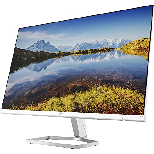 HP M24fwa 24" Full HD 1080p 16:9 75Hz FreeSync HDMI VGA IPS Monitor Bundle with Elite Suite 18 Software + 1 Year Protection Warranty