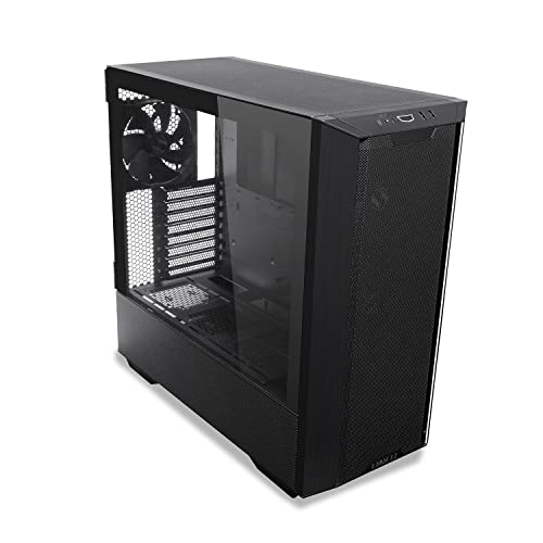 LIAN LI Lancool III Black Aluminum/SECC/Tempered Glass ATX Gaming Case with 4 × 140 PWM Fans (Non-RGB) - LANCOOL 3-X