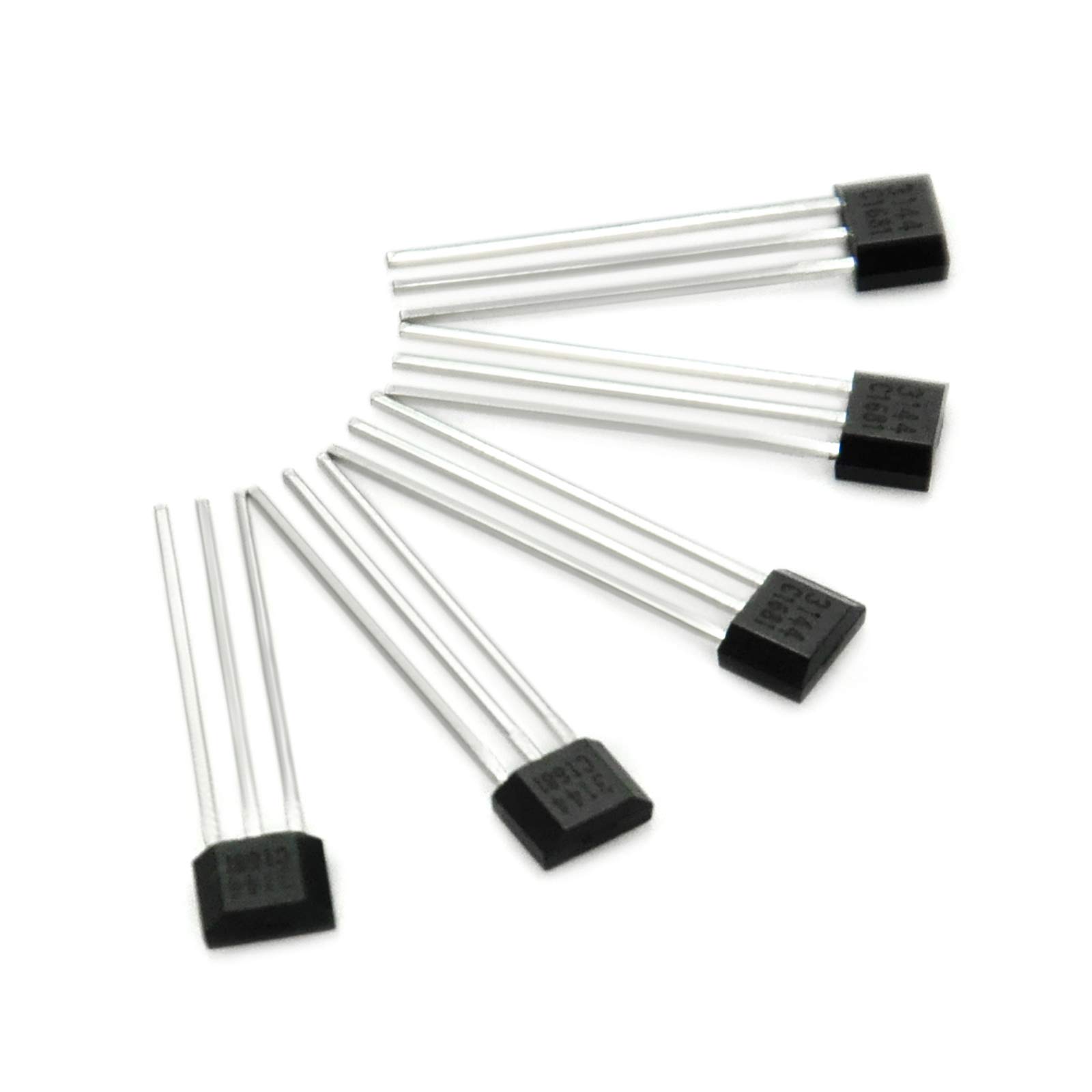 Gikfun A3144/OH3144/AH3144E Hall Effect Sensor Magnetic Detector for Arduino (Pack of 20pcs) EK1325