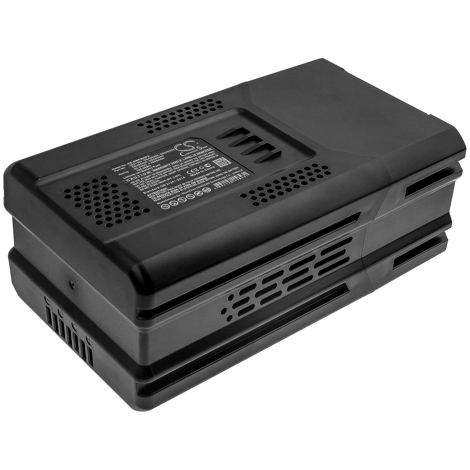 GYMSO Battery Replacement for Greenworks 2901302, GBA80200, GBA80250, GBA80400, GBA80500 80V 145MPH - 580CFM Cordless B, 80V Cordless String Trimmer