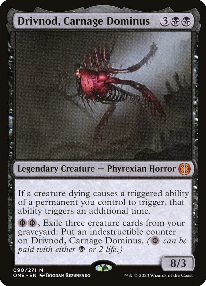 Magic: the Gathering - Drivnod, Carnage Dominus (090) - Phyrexia: All Will Be One