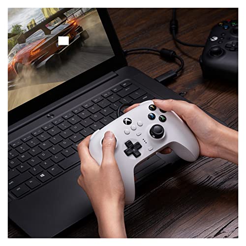 HOTCOS Ultimate Wired Game Controller Gamepad with Joystick Compatible with Xbox Series, Series S, X, Xbox One, Compatible with Windows 10 and Above